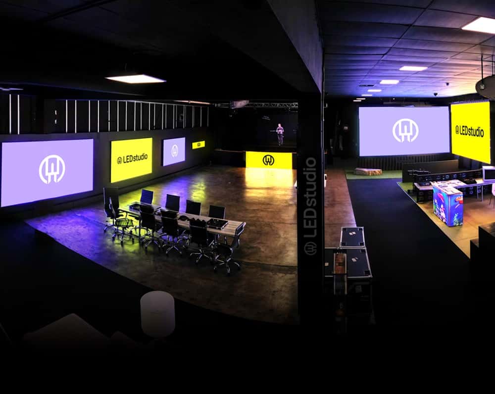 Provider of bespoke and fixed LED displays - LED Studio