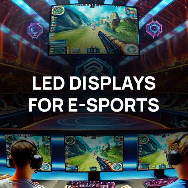Provider of bespoke and fixed LED displays - LED Studio